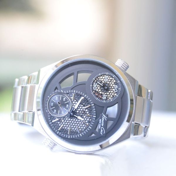 Cheap Thrills- Kenneth Cole KC3991 Dual Time $50 PP'd and Shipped ...
