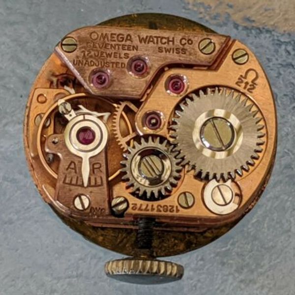 Omega ladies 17 jewel movement (cal 212) Running!!! | WatchCharts