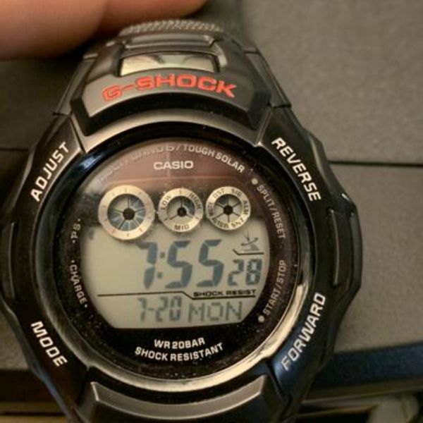 Casio GWM530A-1 Wrist Watch for Men | WatchCharts Marketplace