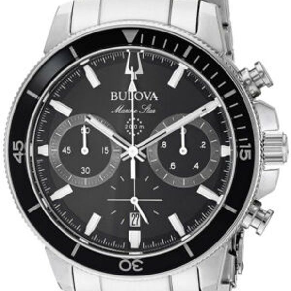 Bulova 96B272 Men's Chronograph Wristwatch | WatchCharts Marketplace