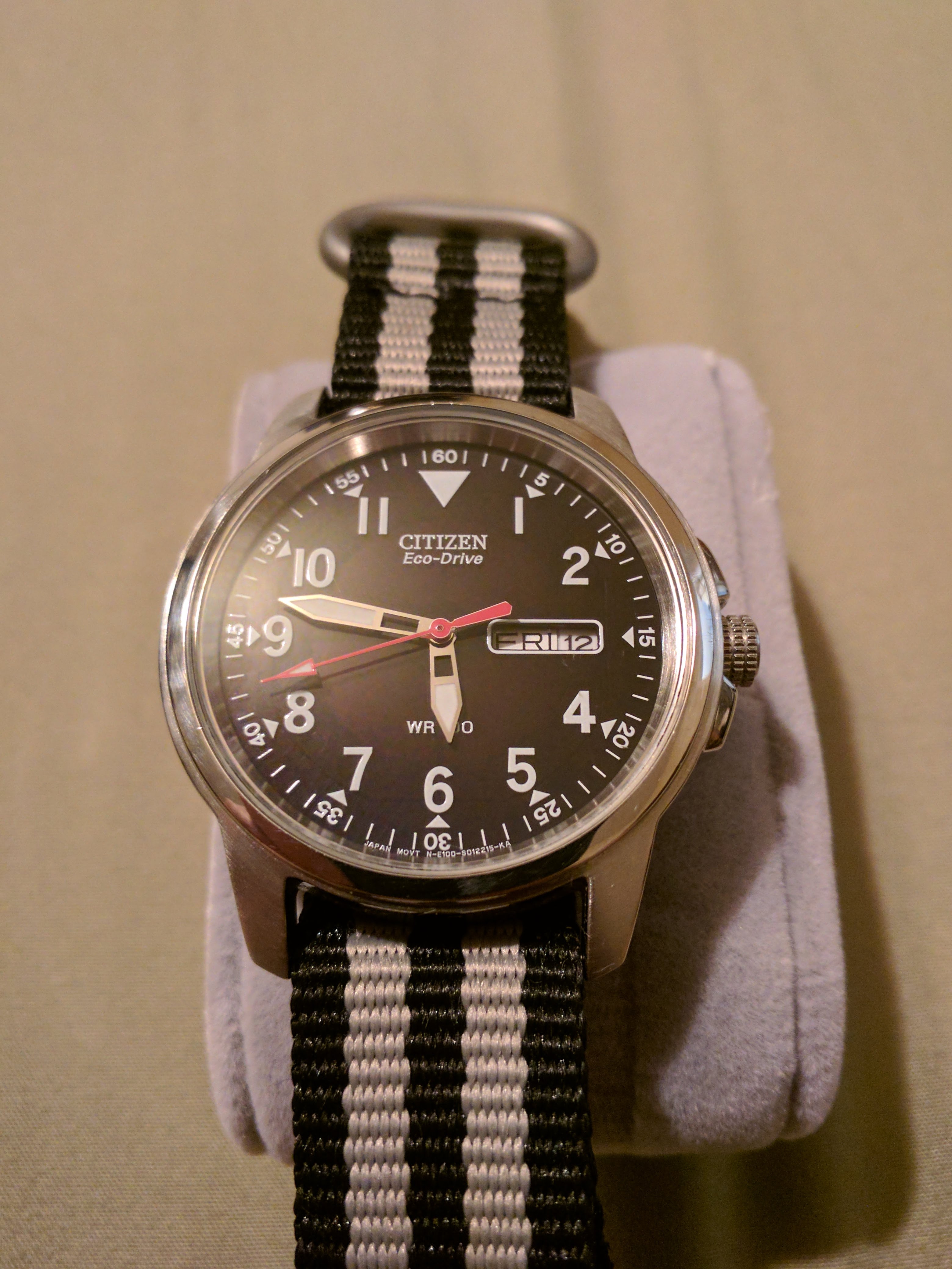 Citizen Field Watch | WatchCharts