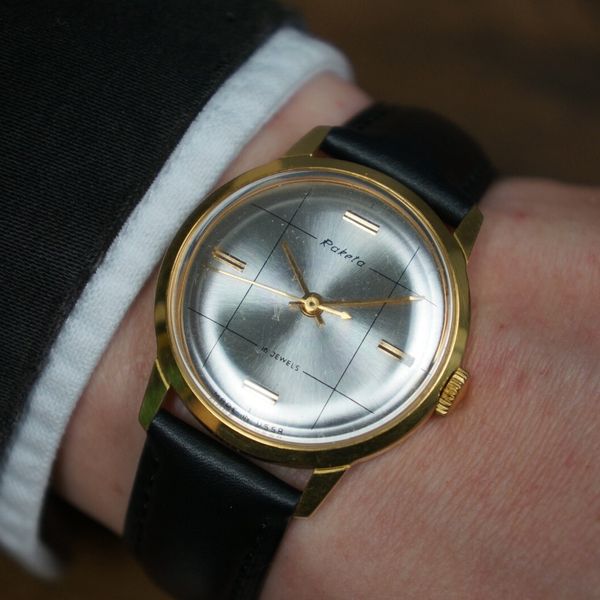 Raketa watch, Men's watch, Soviet watch, USSR watch, retro watch, vintage watch | WatchCharts ...
