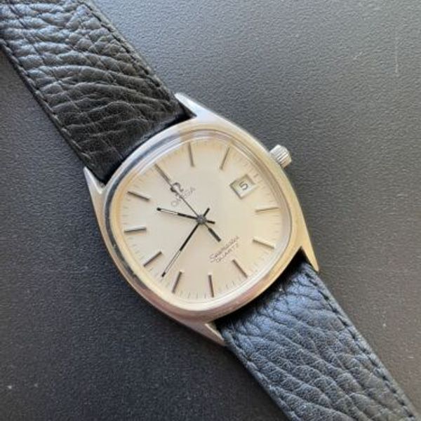Omega Seamaster Quartz Cal. 1342 (faulty) | WatchCharts Marketplace