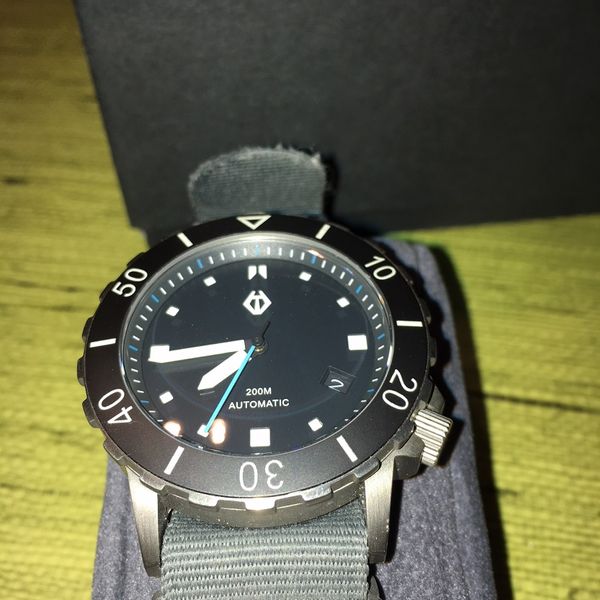 Hamtun H1 - Titanium | WatchCharts Marketplace