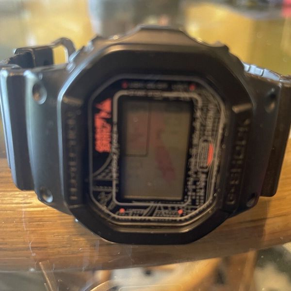 casio g shock Astro Boy 60th Anniversary Limited Edition Wristwatch ...