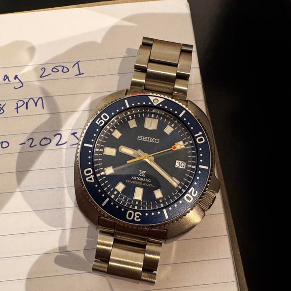 [WTS] Seiko SPB183 55th Anniversary | WatchCharts Marketplace