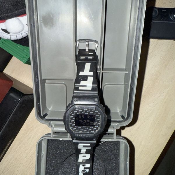 FTP Casio G-SHOCK Collaboration DW-5600VT w/ Special Case Used ...