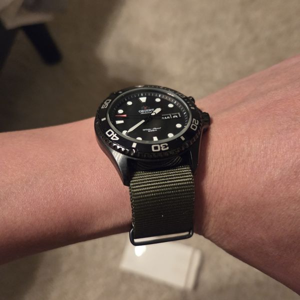 Orient Ray Raven II Automatic | WatchCharts Marketplace