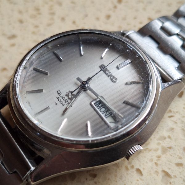 SEIKO SQ 4004 Model 4633-8009 VINTAGE QUARTZ WATCH | WatchCharts ...