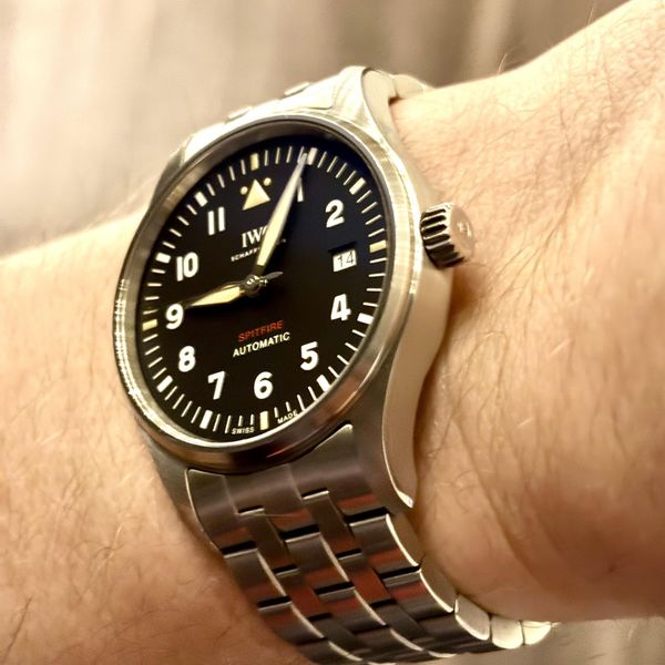 [WTS] IWC Spitfire 39mm IW326805 with 5-day power reserve cal. 32111 ...
