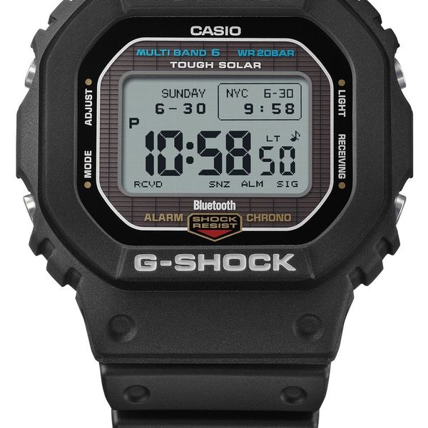 Casio G-Shock Digital 5600 Series (44.1mm) Digital MIP Display / GW ...