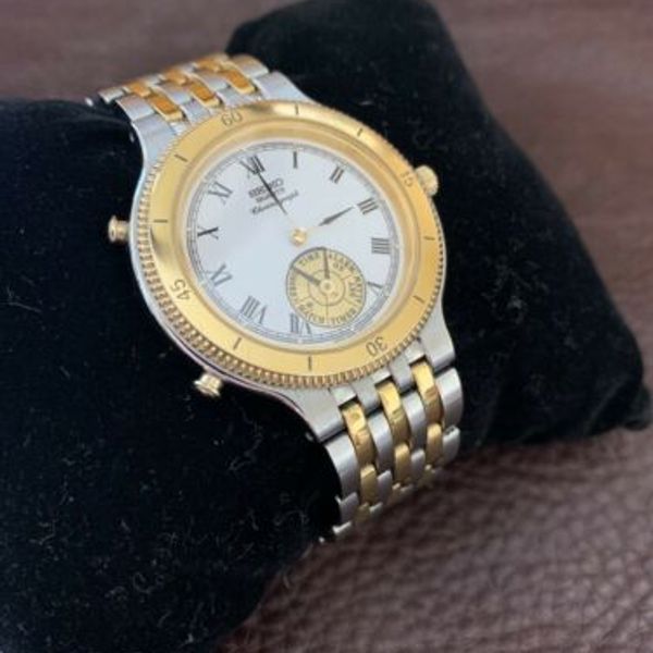 Seiko Chronograph Quartz 8m25-6179 Dancing Hands | WatchCharts Marketplace