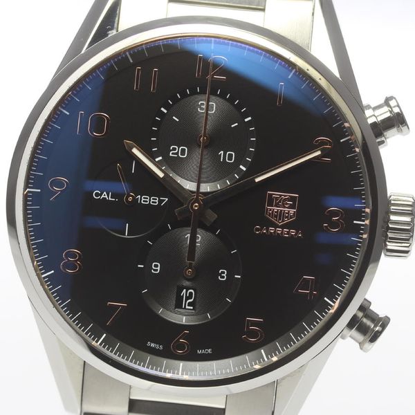 Good product [TAG HEUER] TAG Heuer Carrera Chronograph CAL.1887 CAR2014 ...