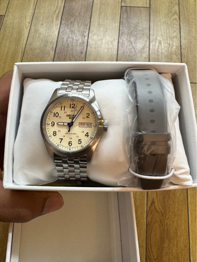 SEIKO 5 SPORTS SRPK41/SBSA241 ‘LAUREL’ LIMITED EDITION 110TH SEIKO ...