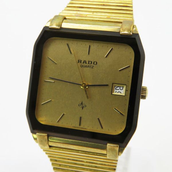 RADO Rado Square Quartz Watch Gold Series [Used] | WatchCharts