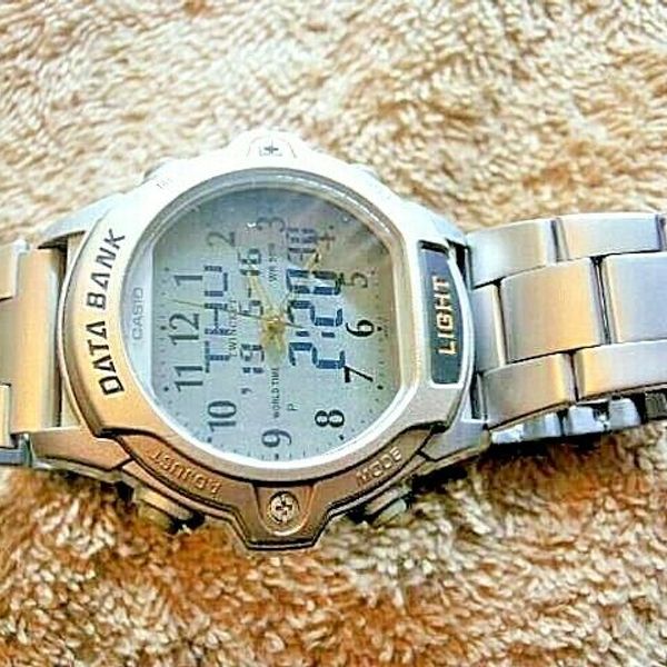 CASIO TWIN CEPT DATA BANK ABX-24 MOD 2359 Watch | WatchCharts Marketplace