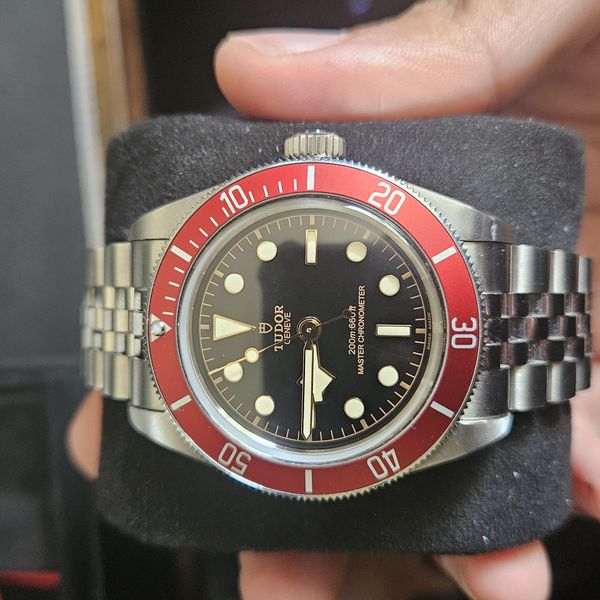 [WTS] Tudor 41 burgundy Metas certified | WatchCharts Marketplace
