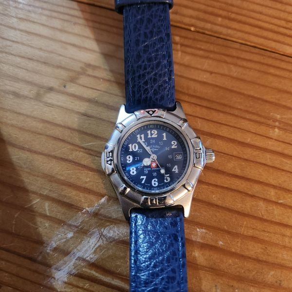 Rotary Swiss Commando Watch Swiss Made New Battery Fitted And Tested ...