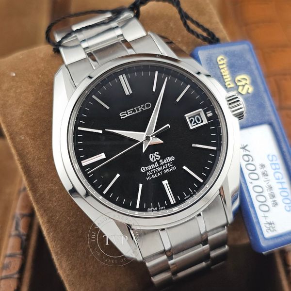 Brand New Old Stock Grand Seiko Heritage Collection Hi-Beat Mt Iwate ...