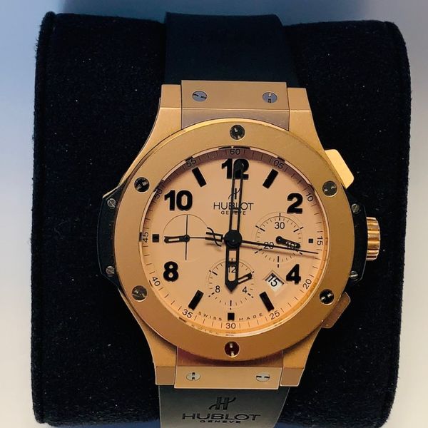 FS: Hublot Big Bang Rose Gold Matte 44mm 301.PI.500.RX Watch w/ Box ...