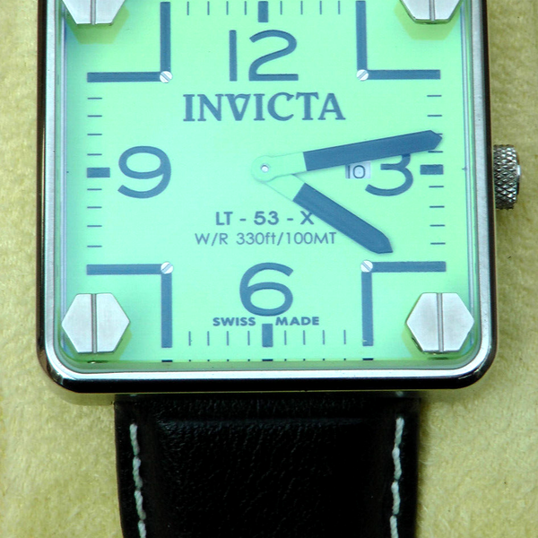 Invicta Russian Divers square Watch 4229 Not worn, EXC condition ...