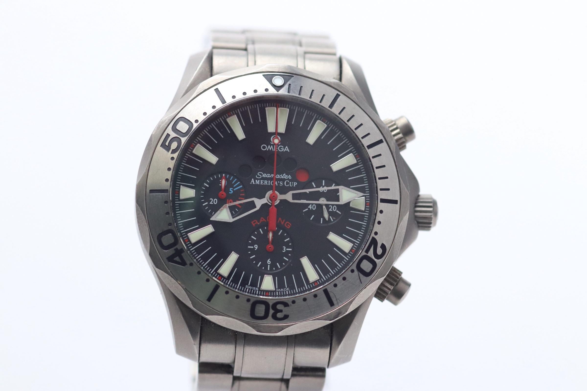 [WTS] Omega Seamaster “Americas Cup” Edition | WatchCharts Marketplace
