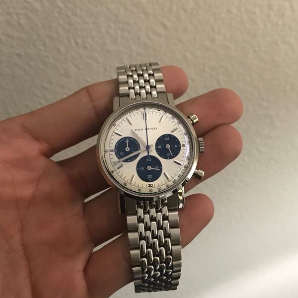FSOT: Dan Henry 1964 Gran Turismo Chronograph | WatchCharts Marketplace