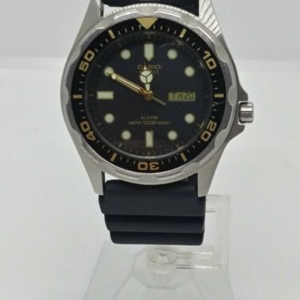 Casio MMA-200W Module 343 Vintage Watch *Original Receipt and *Manual ...