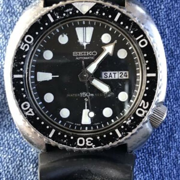Seiko Diver 6309-7049 Runs Well. | WatchCharts
