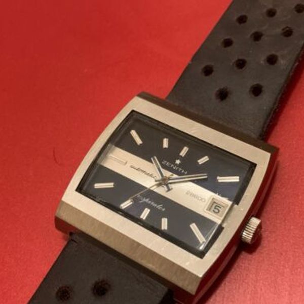 Vintage Zenith Respirator | WatchCharts Marketplace