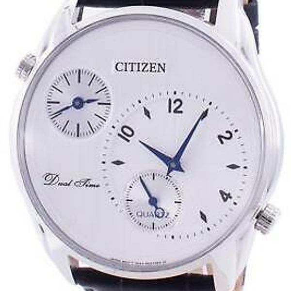 Citizen Dual Time AO3030-24A Quartz Men's Watch | WatchCharts