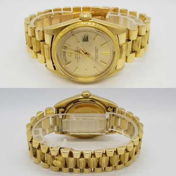 FS: 1971 Rolex DayDate 1807 Full set with original box set, paperwork ...