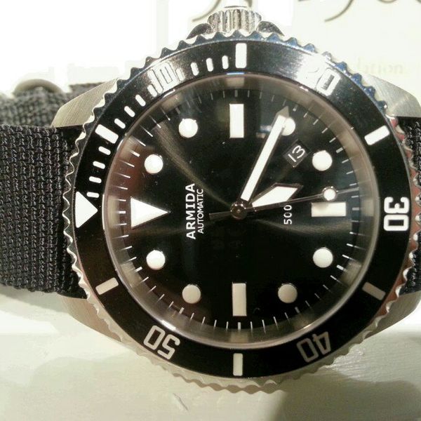 FS: Armida A2 v2 Black | WatchCharts Marketplace