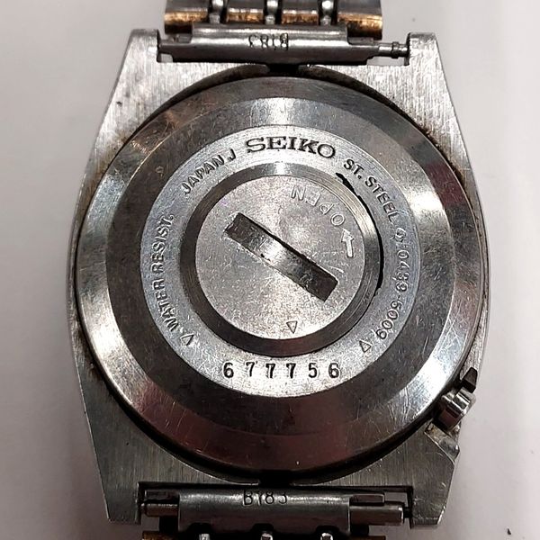 Vintage Seiko Quartz LC, Digital Watch, #0439-5009 | WatchCharts ...