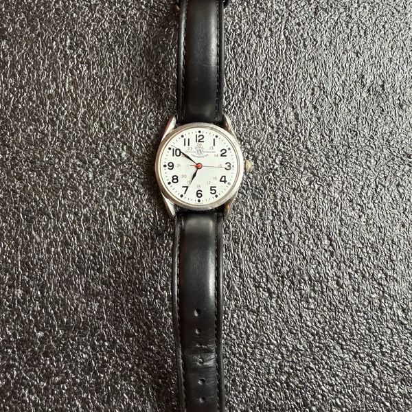 Vintage BALL Official Standard Trainmaster Swiss Watch | WatchCharts ...