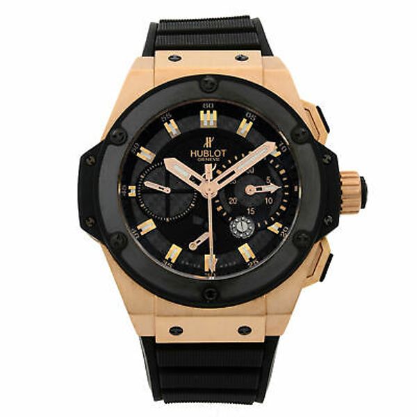 Hublot King Power Split Second 18K Rose Gold Automatic Watch 709.OM ...