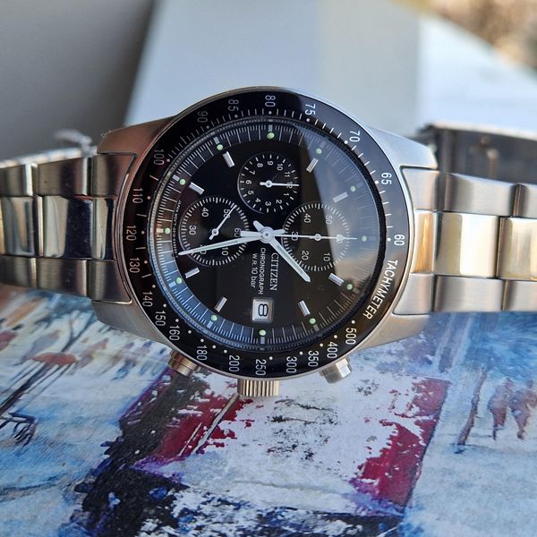 [WTS] Citizen speedmaster chronograph - quartz | WatchCharts Marketplace