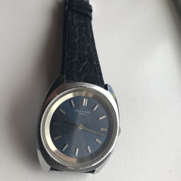 FS: RARE & MINT Patek 3579 Calatrava Blue Dial Serviced | WatchCharts