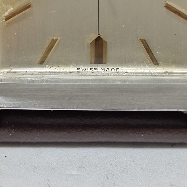 Rare Omega Tank Jumbo Automatic Vintage Cal 571 Swiss Made Serviced ...