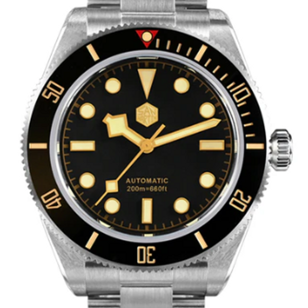 San Martin SN0008-G-B (BB homage w NH35) | WatchCharts Marketplace
