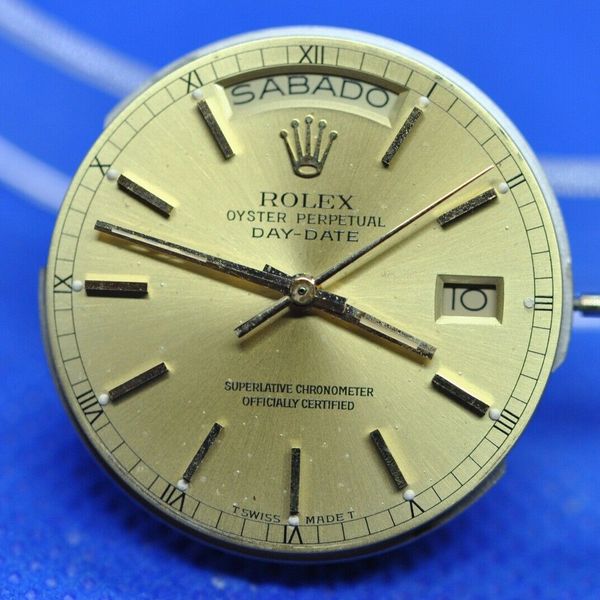 Original Rolex Day Date President 3055 Movement Dial,Hands & Crown ...