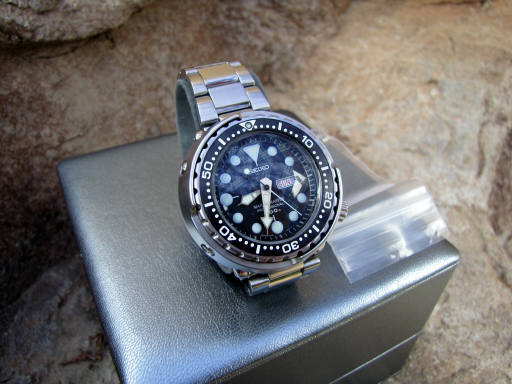 SEIKO PROSPEX "MarineMaster Professional" SBBN015 300m Dive | WatchCharts