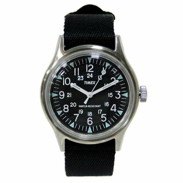 TIMEX Japan plan limited model camper 36mm stainless steel case nylon ...