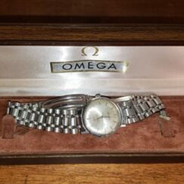 OMEGA DeVille Seamaster Automatic Winding | WatchCharts Marketplace