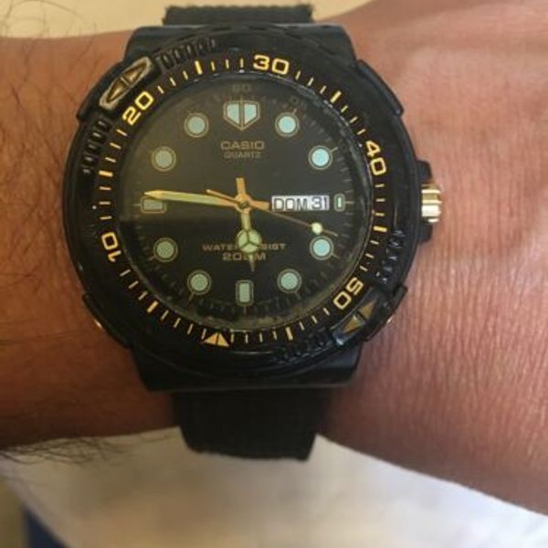 CASIO MRD-201W rare diver watch | WatchCharts