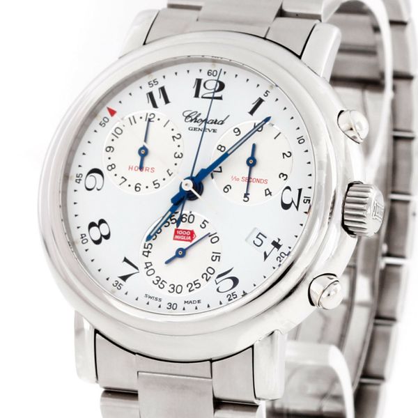 Chopard Mille Miglia Chronograph Edelstahl Ref. 8271 | WatchCharts