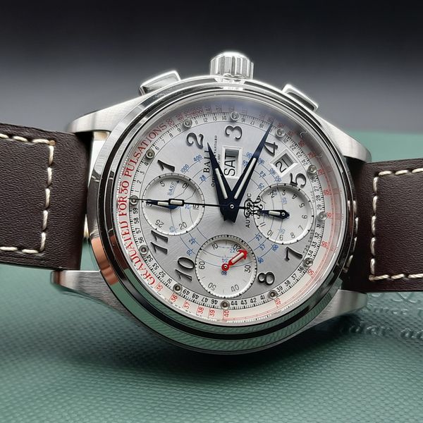 FS: Ball Trainmaster Pulse Meter Automatic Chronograph 40mm ...