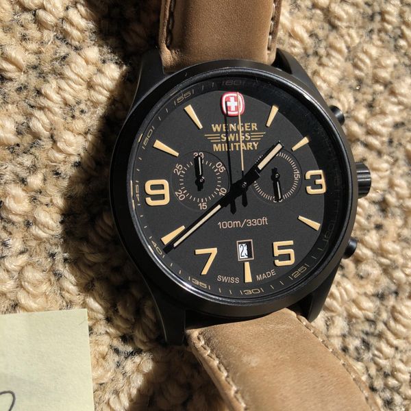 [WTS] Wenger + Field Kit (see details) | WatchCharts
