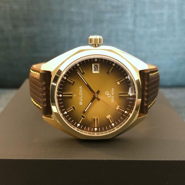 [WTS] Bulova Jet Star Gold LNIB Unworn $325 Shipped CONUS | WatchCharts ...