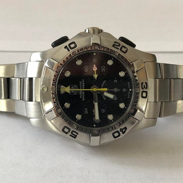 SOLD - FS: Tag Heuer Aquagraph | WatchCharts